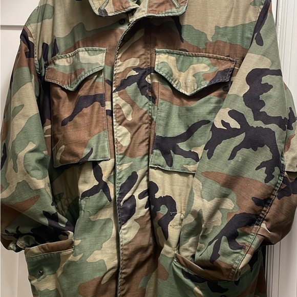 U.S. Army | Jackets & Coats | Us Army M65 Camouflage Field Jacket ...